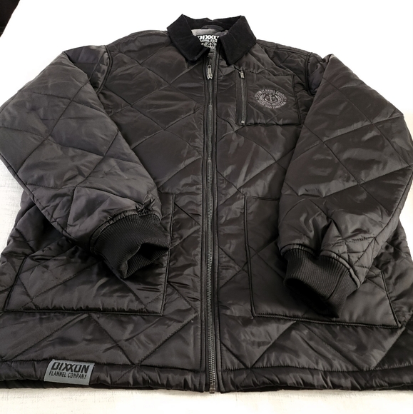DIXXON | Jackets & Coats | Dixxon Midnight Diamond Stitch Quilted ...